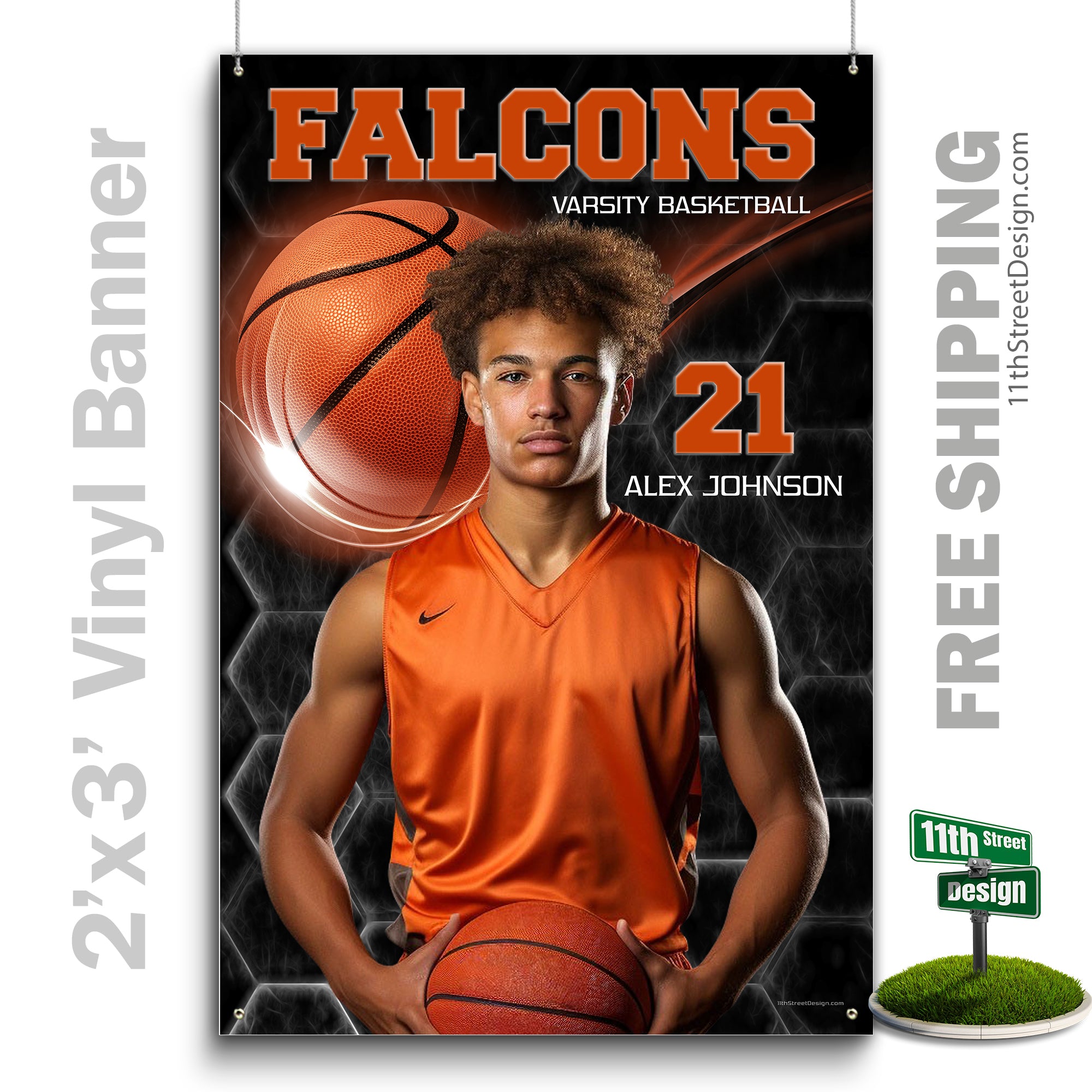 Basketball Banner