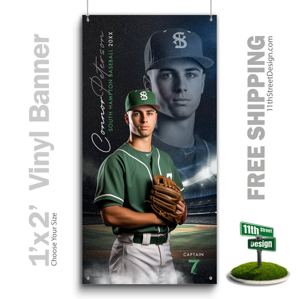 Spring Sports Banners - 11th Street Design