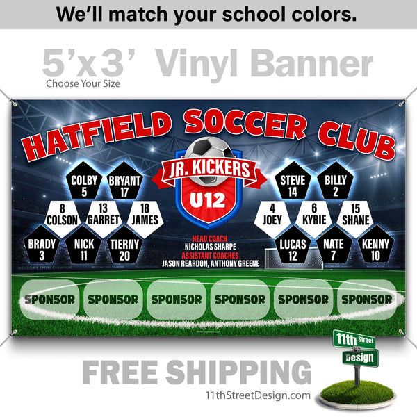 Banner Design Custom Team Banner, Photo Banners, Team Banners, Busness ...